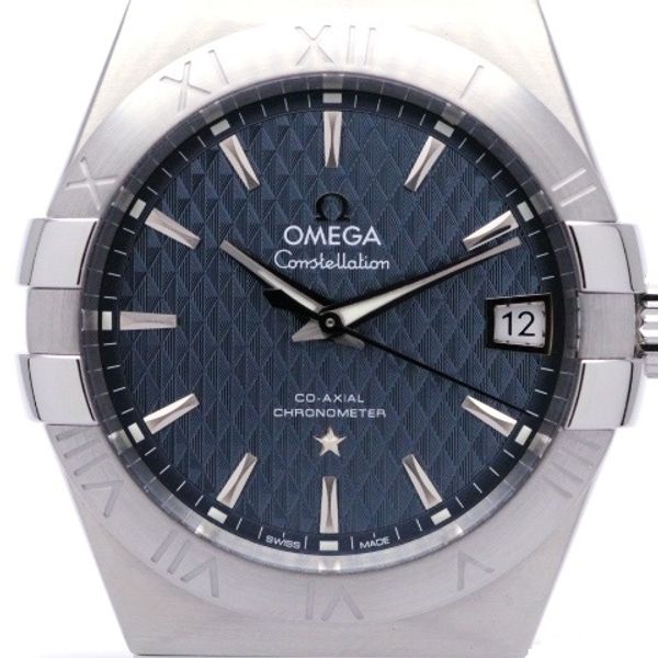 OMEGA Omega Watch Men's Automatic Constellation 123.10.38.21.03.001 ...