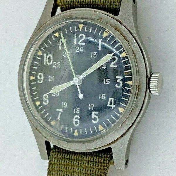 Vintage Hamilton Military Mil-W-46374A September 1972 General Purpose ...