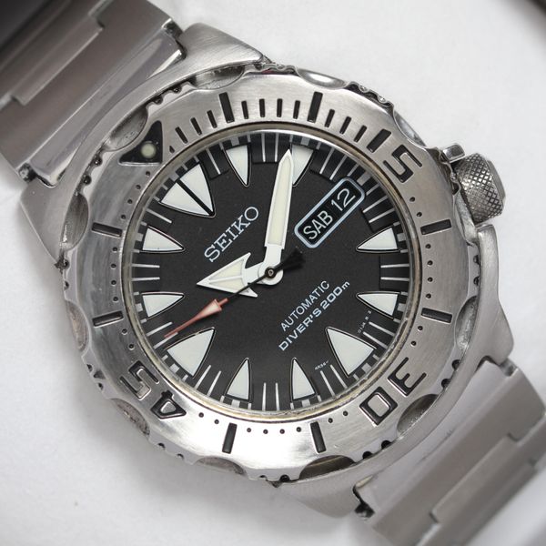 [WTS] Seiko Monster Gen 2 SRP307 Non Prospex - $290 | WatchCharts ...