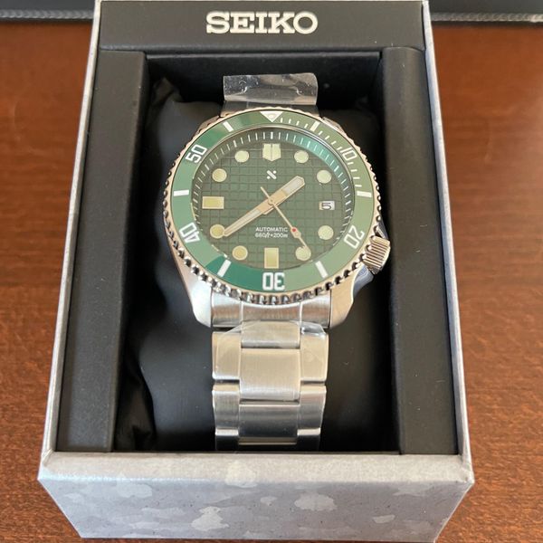 [WTS] Custom Seiko 5 SRPD “Hulk” Mod/Build Automatic Dive Watch ...