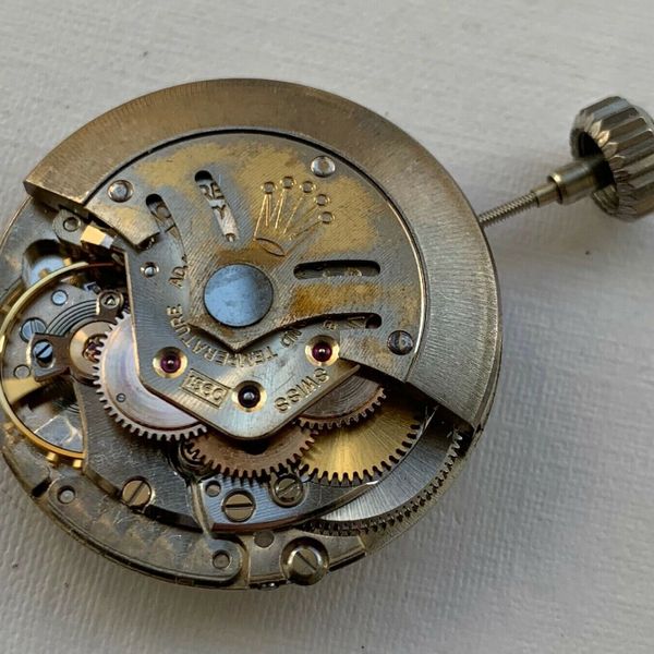 Vintage Rolex Submariner cal.1560 Movement 5508 5512 5513 | WatchCharts ...
