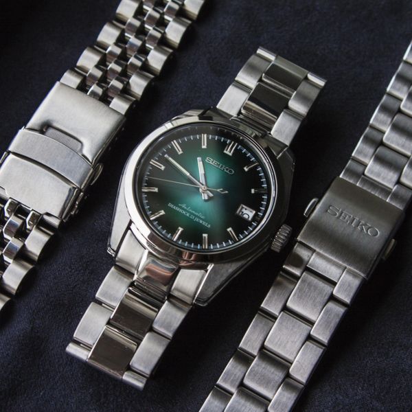 [WTS] (Seiko) (Sarb007) (Rare sarb with three bracelets reduced ...