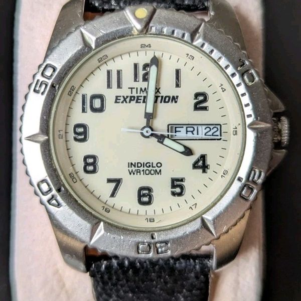 Mens Timex Expedition Indiglo Watch | WatchCharts Marketplace