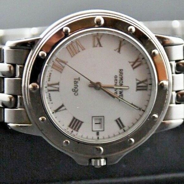 Raymond Weil Men's Watch. Tango #5560 Roman Numeral Face | WatchCharts ...