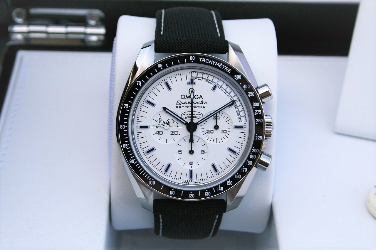 FS: Omega Speedmaster Silver Snoopy Apollo XIII 45th Anniversary 311.32 ...