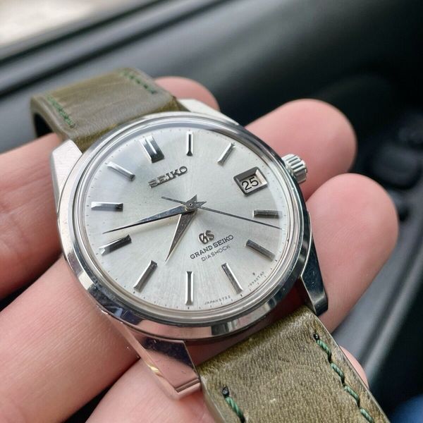 Vintage Grand Seiko 57GS 5722-9990, Mechanical Watch 1966 Self Dater ...