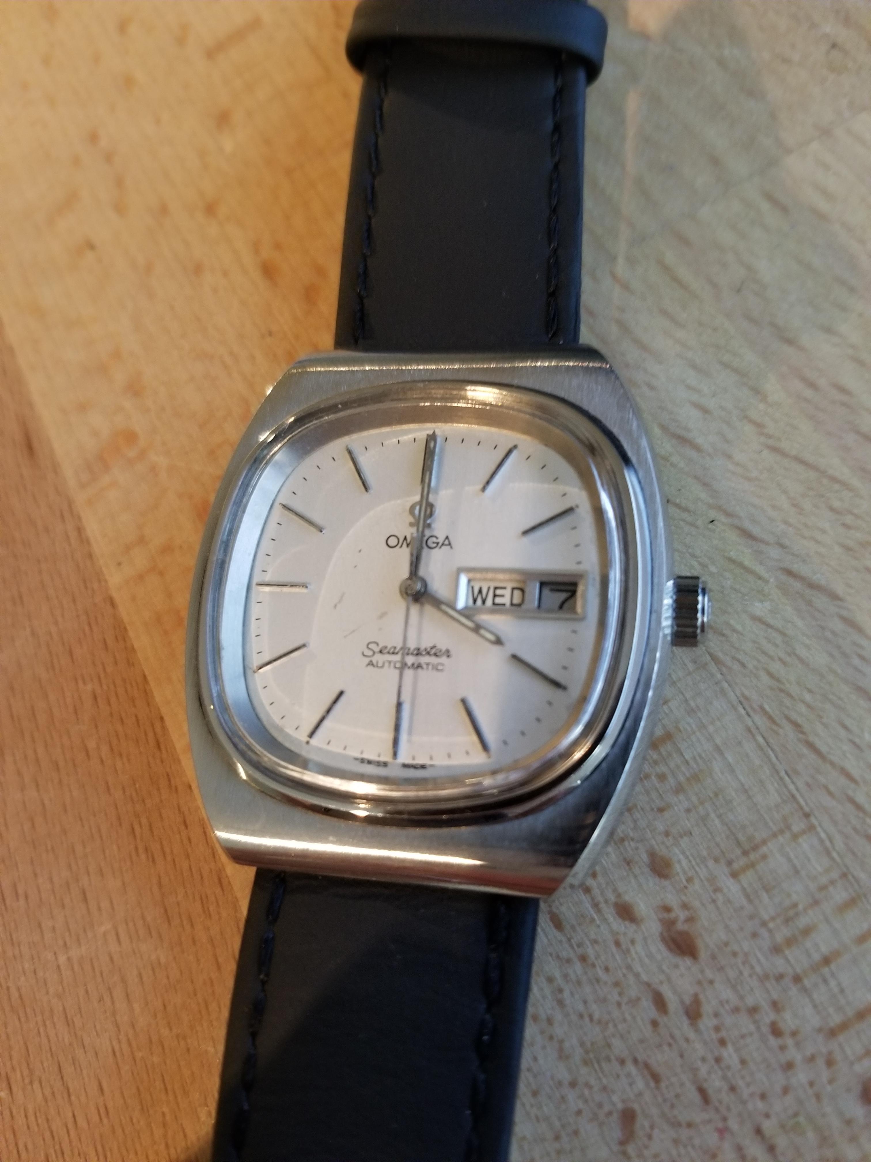 [WTS] [PROJECT] Vintage Omega Seamaster TV Dial (NEED GONE ASAP ...