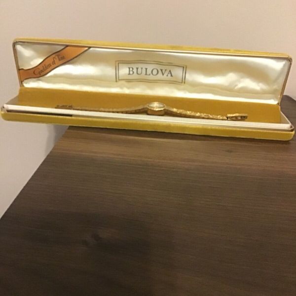 Bulova Goddess of Time Womens Watch Original Watch Runs Vintage ...