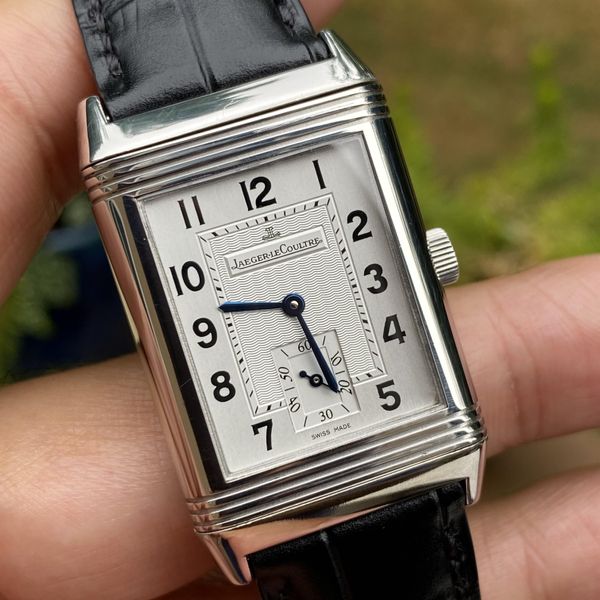 [WTS] Jaeger LeCoultre Reverso Grande Taille Steel Mens Watch 270.8.62 ...