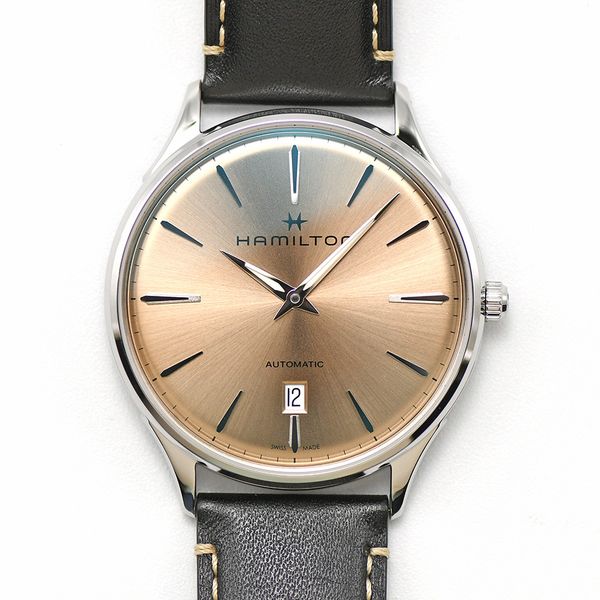New Arrival Hamilton HAMILTON Jazzmaster Thinline Automatic H38525721 ...