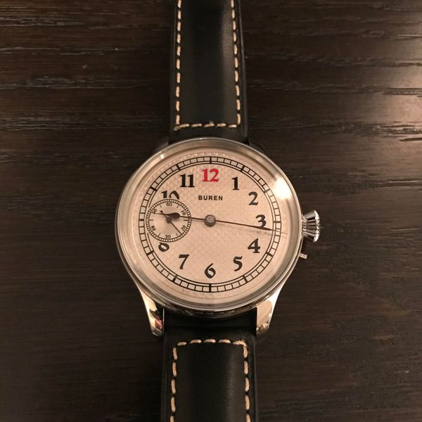 Buren Watch Co. 1920's Switzerland Marriage Pocket Watch Conversion ...