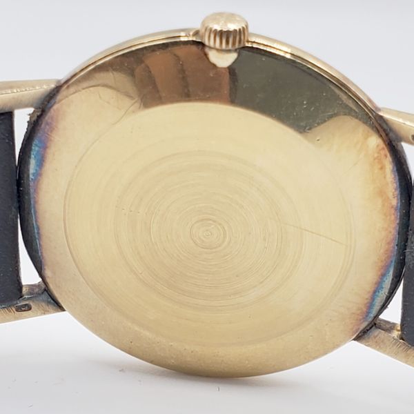 Men Patek Philippe 18K Solid Yellow Gold Wrist Watch Runs Cal 175 #087 ...