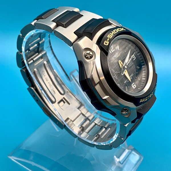 CASIO VINTAGE G-SHOCK GC-2000-1B Steel Bracelet Japan Y 1999 ...
