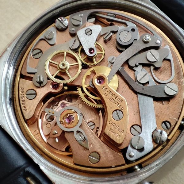 [WTS] 1969 Omega Chronostop Cal.920, SERVICED, UK (US Shipping ...