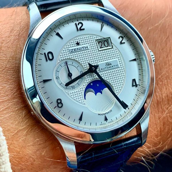 Zenith elite moonphase Grande date | WatchCharts