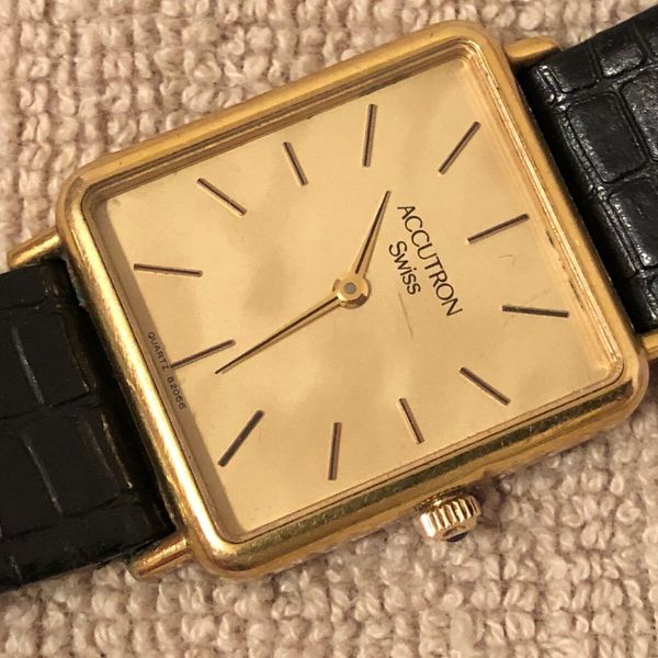Men's Vintage Bulova Accutron Swiss Watch - 10K GF / P2 | WatchCharts ...
