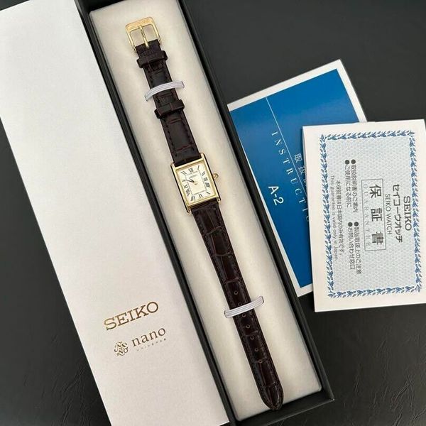 SEIKO Selection nano universe Collaboration SSEH002 White Women Watch New in Box | WatchCharts ...