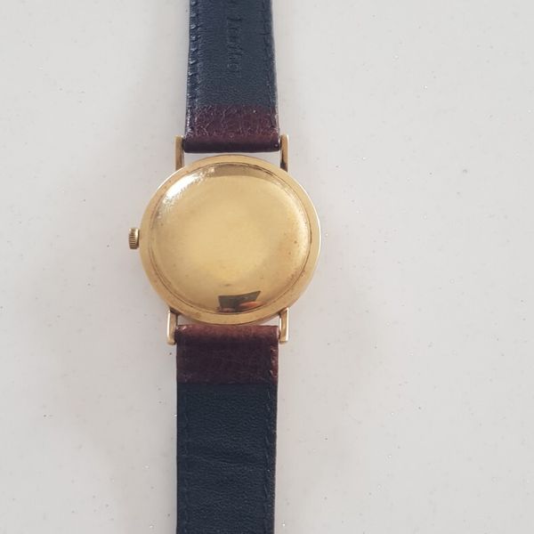 9ct Gold Rotary Wrist Watch Swiss Made 17 jewels movement | WatchCharts ...
