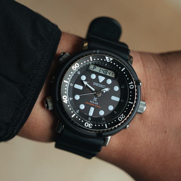 [WTS] Seiko "Arnie" SNJ025 + Uncle Seiko Steel Shroud ($325 ...