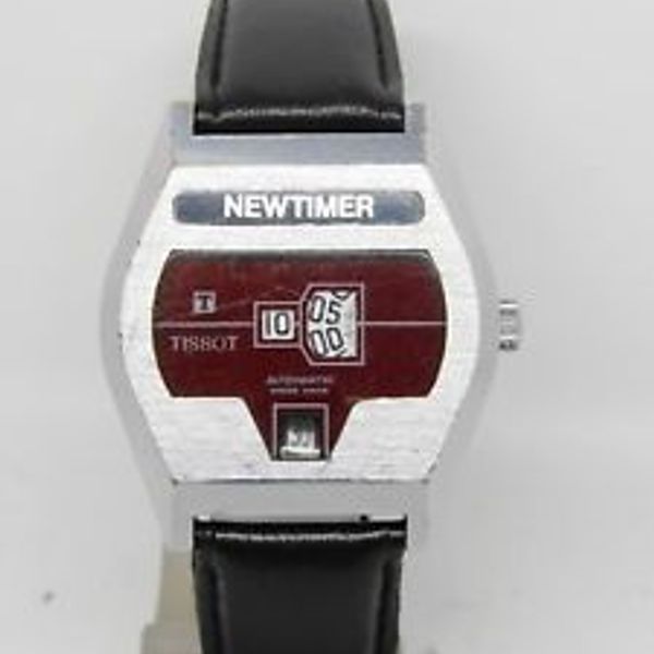 【Free Shipping】 Watch Watch Tissot Vintage Tissot rare montre tissot ...