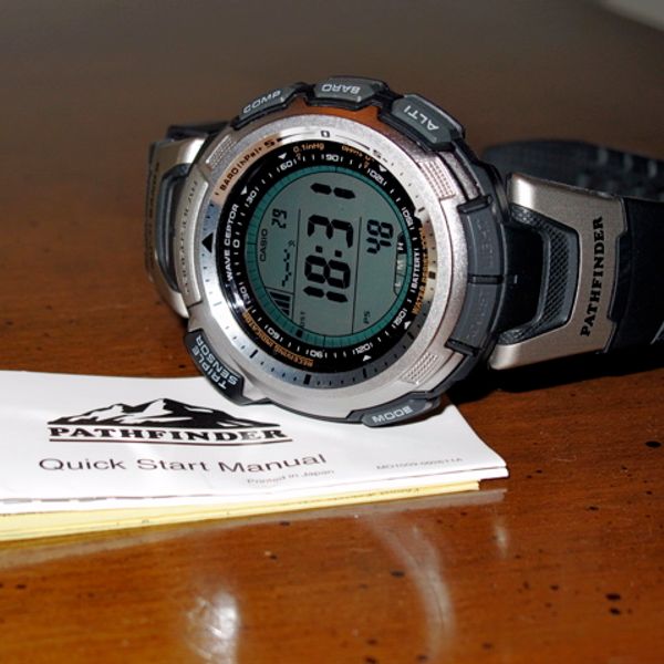 SOLD: Casio Pathfinder PAW1300-1V - $99 | WatchCharts Marketplace