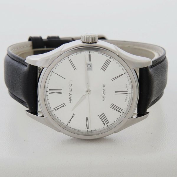 HAMILTON JazzMaster Valiant Automatic H395150 Stainless steel Men's ...