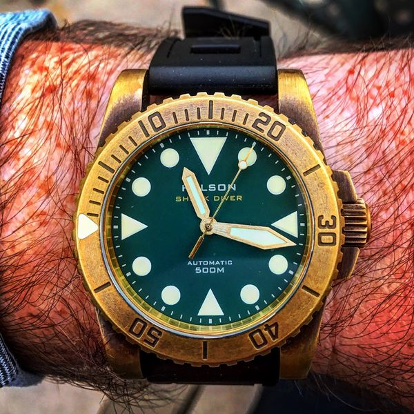 Helson SD42 Brass | WatchCharts