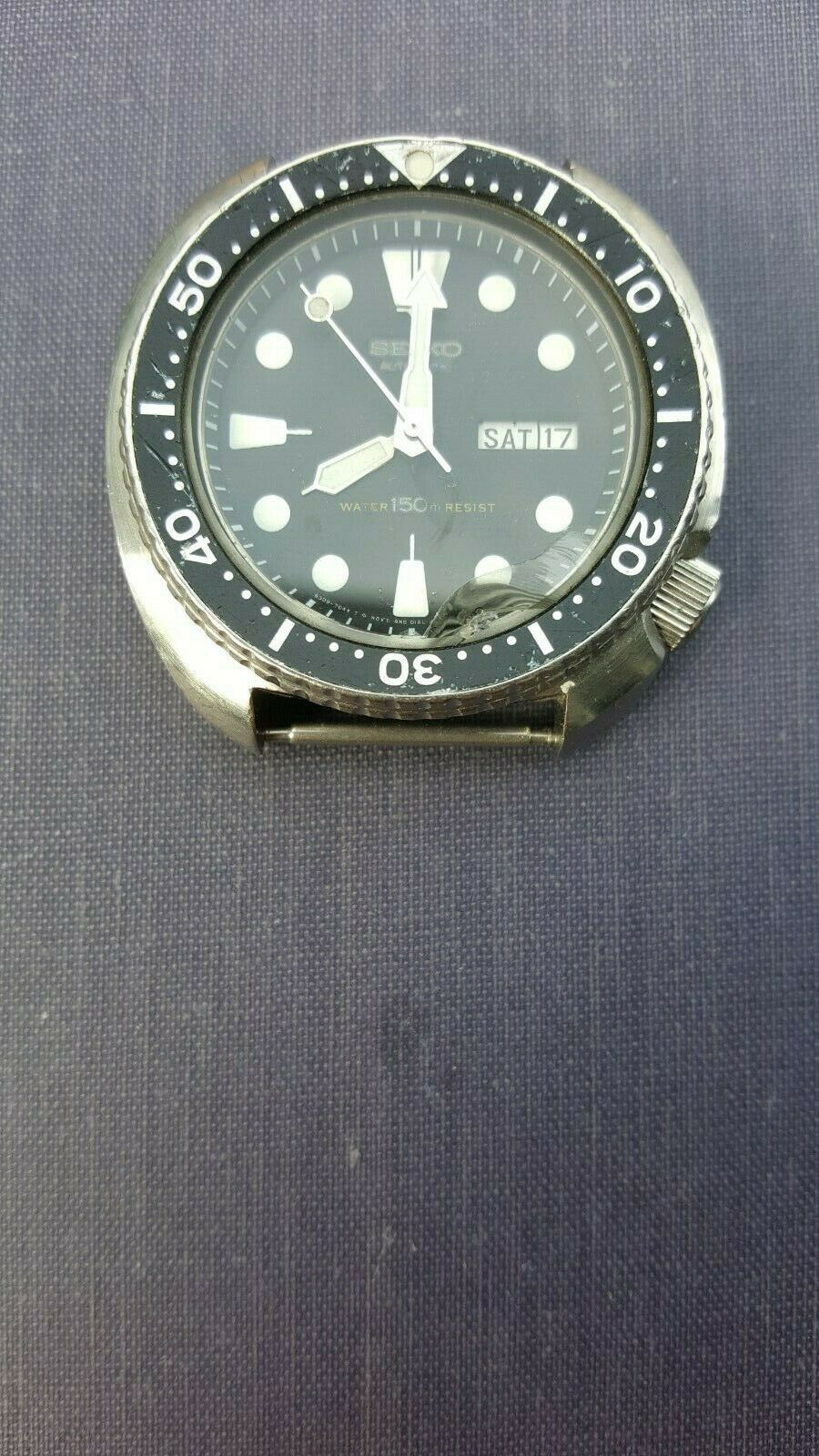 PARTS OR REPAIR ONLY, NON-WORKING Vintage Seiko 6309-7049 Turtle Automatic Diver | WatchCharts ...