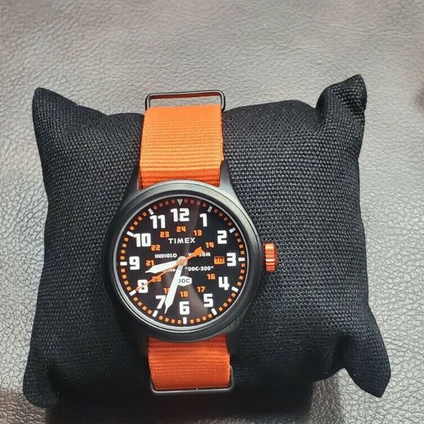 NEW Timex Scout Watch X Draplin Design Co. DDC-200 TW2U30600 DDC ...