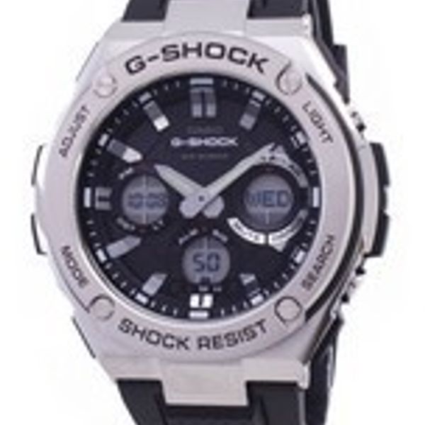 Fs Casio G Shock G Steel Analog Digital World Time Gst S110 1a Mens
