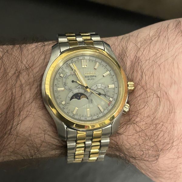 [WTS] Citizen Moon Phase Eco-Drive Caliber 8651 | WatchCharts Marketplace