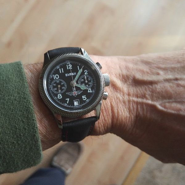 FS: 4115 Buran Chronograph (Russian) | WatchCharts Marketplace