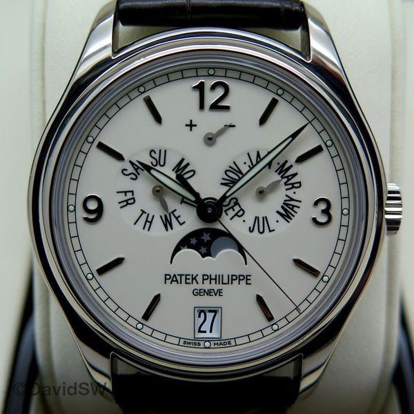 FS: Patek Philippe 5146G-001 18K WHITE GOLD ANNUAL CALENDAR ...