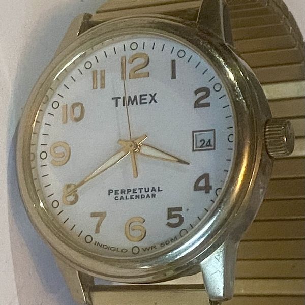 timex perpetual calendar watch Mens | WatchCharts Marketplace