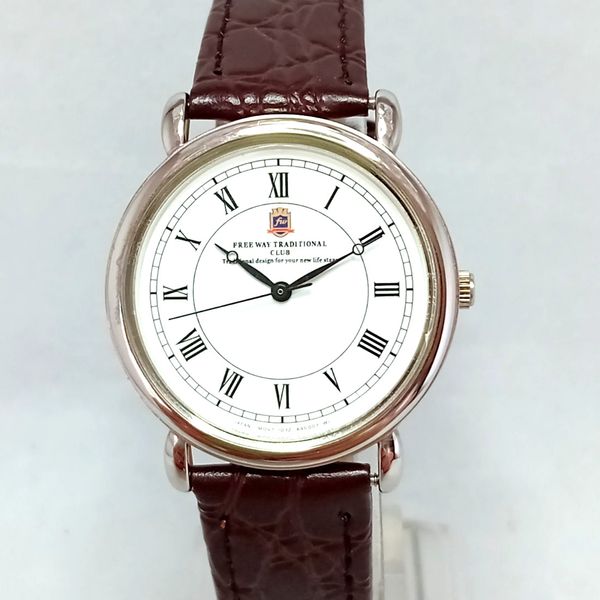 Citizen Watch Co. Freeway Mens Quartz Watch. New Battery + Strap. Free ...
