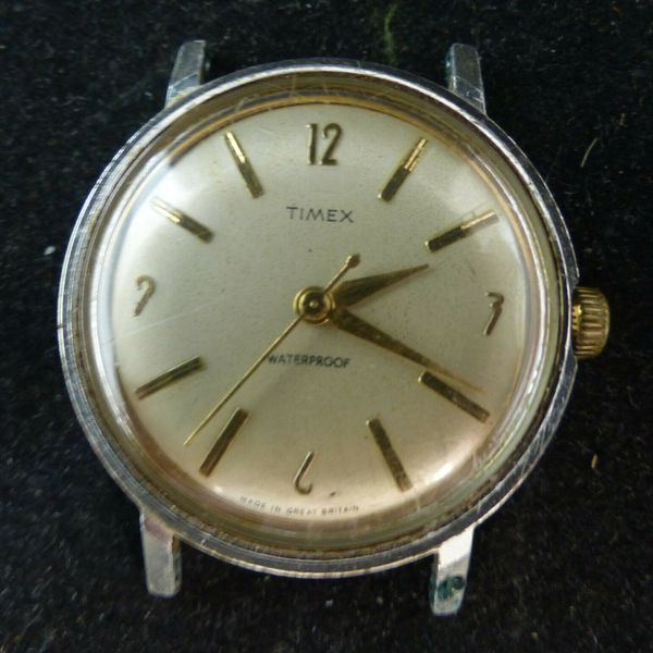 VINTAGE TIMEX WIND-UP MEN'S WATCH | WatchCharts Marketplace