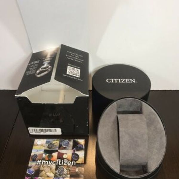 CITIZEN Eco-Drive Empty Watch Display Box Only | WatchCharts Marketplace