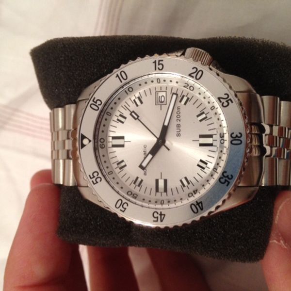 FS: OHPF Seiko SKX007 SOXA Mod (LNIB - On Super Jubilee) OHPF | WatchCharts