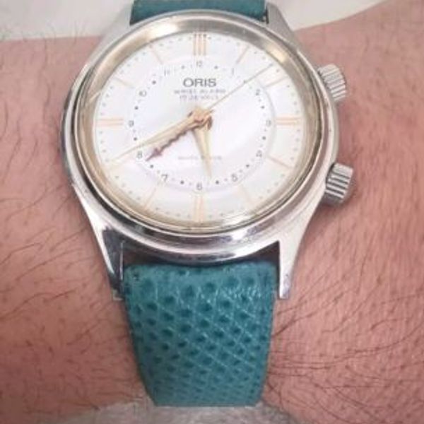 ORIS 17 JEWELS ALARM SWISS MEN'S | WatchCharts Marketplace