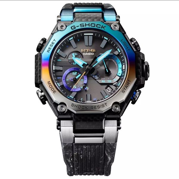 CASIO G-SHOCK MTG-B2000YST-1AJR Storm Chaser Bluetooth/Solar Watch ...