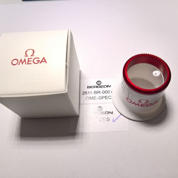 ULTRA RARE OMEGA SEAMASTER SPEEDMASTER LOUPE - MONOCOLO - LENTE ...