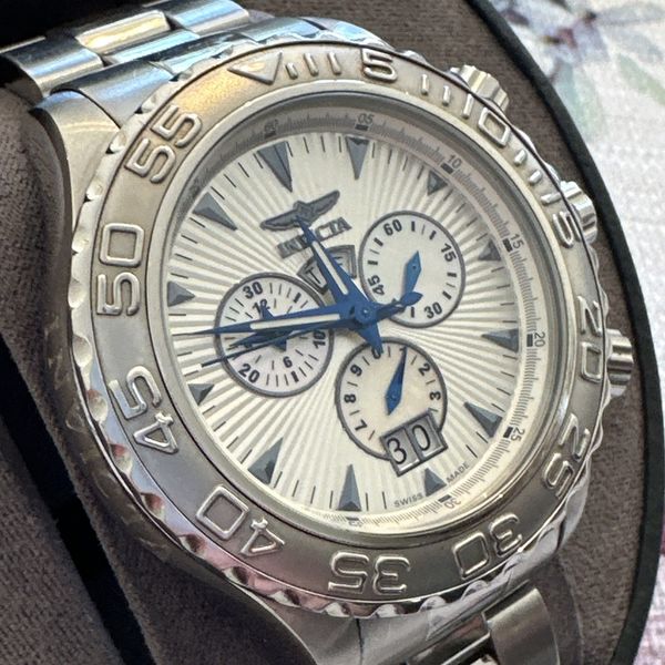 Invicta Ocean Ghost Chronograph Watch Model 2634 *DOES NOT WORK ...