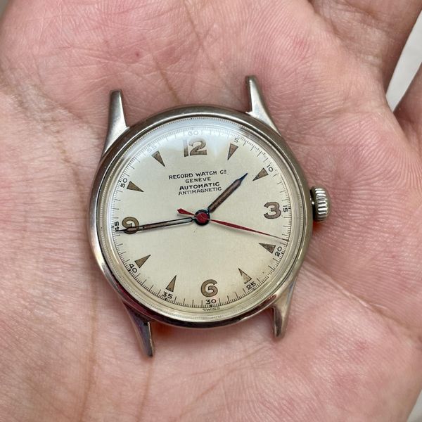 [WTS] Vintage Record Watch Co. Geneve Automatic, Bumper Movement, ????️ ...