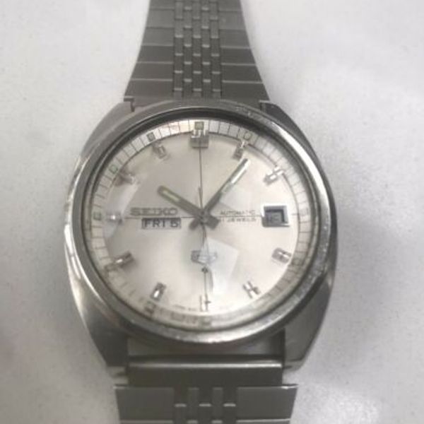 Seiko 5 Automatic 6119 7183 Day Date Japan Fully Working Great ...