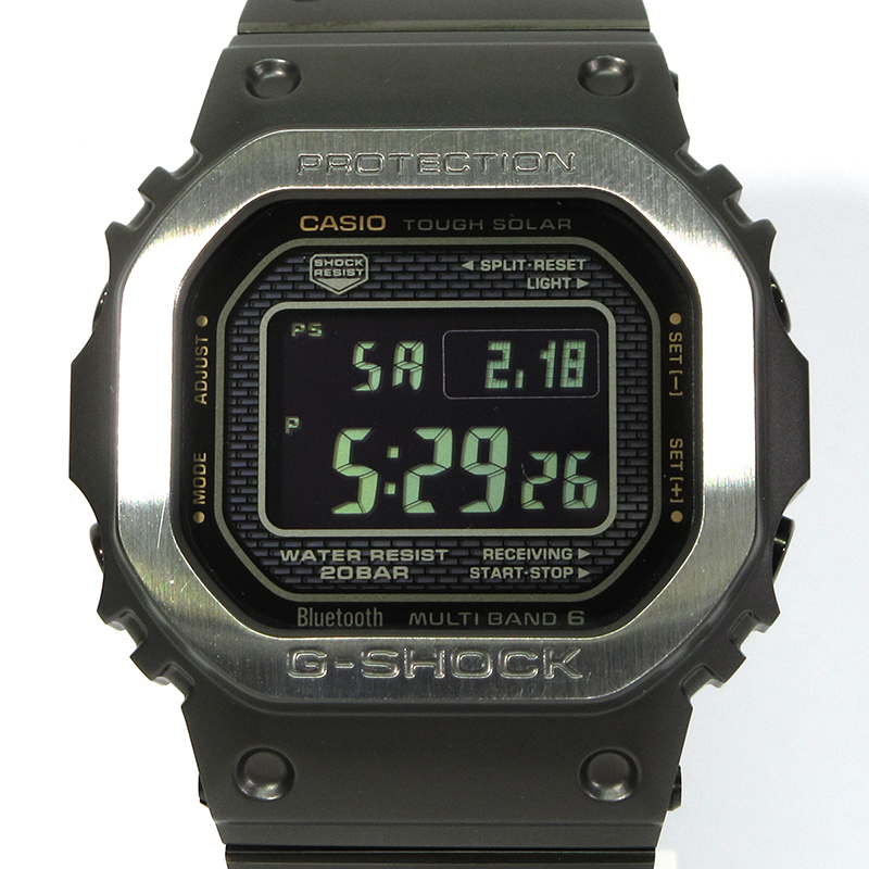 [Pre-owned] CASIO | Casio G-SHOCK GMW-B5000MB-1JF FULL METAL "Multi ...