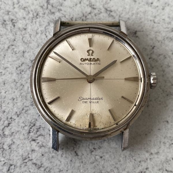 1963 Omega Seamaster De Ville 14905 Cal.552 Automatic Watch - Needs ...