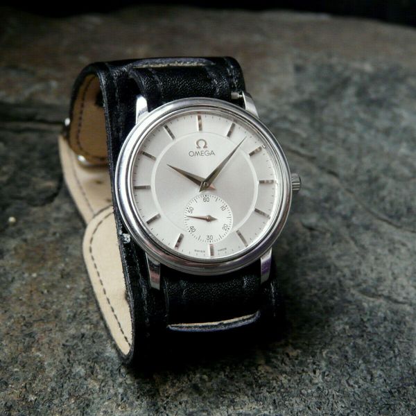 OMEGA De Ville Prestige cal.651, stainless case 54523315 | WatchCharts ...