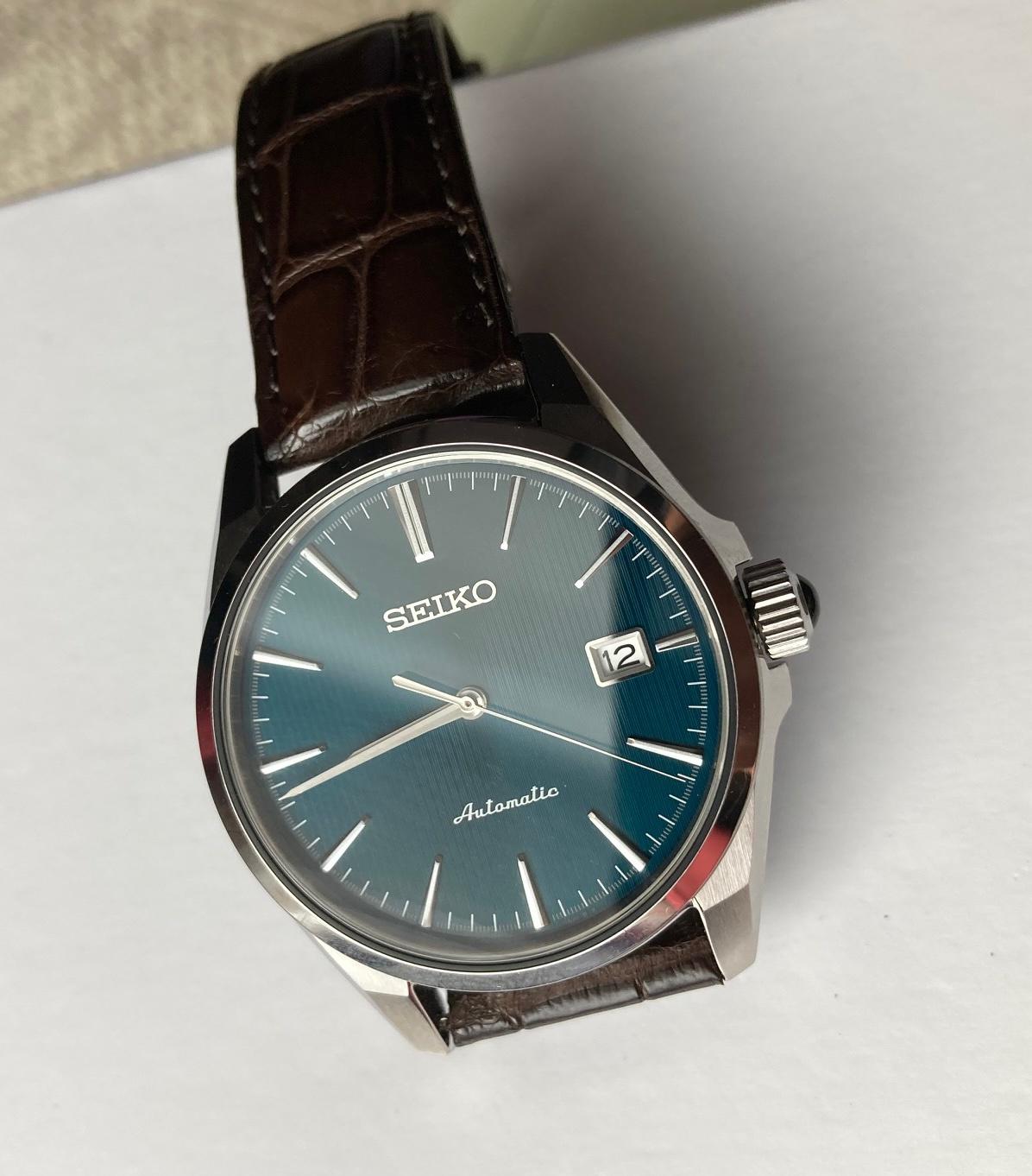 [WTS] Seiko SARX047 Tuxedo Presage - Turquoise | WatchCharts Marketplace