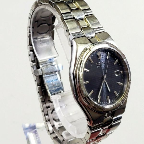 RARE,UNIQUE Men's SOLAR Watch CITIZEN ECO-DRIVE E110-S008697 HSB ...