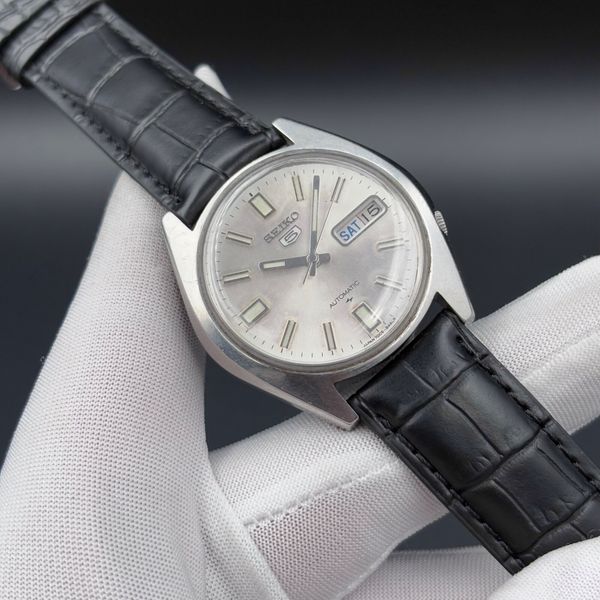 Vintage Seiko 5 Automatic Beautiful Made in Japan Menâ s Watch 7009 ...